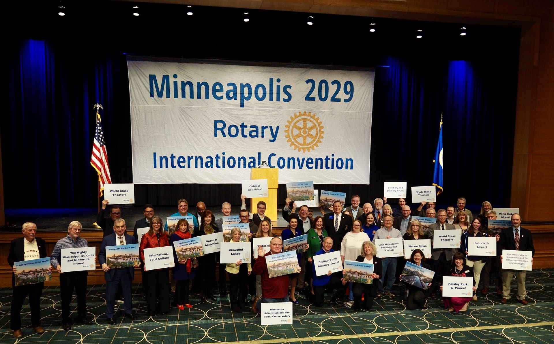Minneapolis-St. Paul set to host Rotary’s international convention in ...