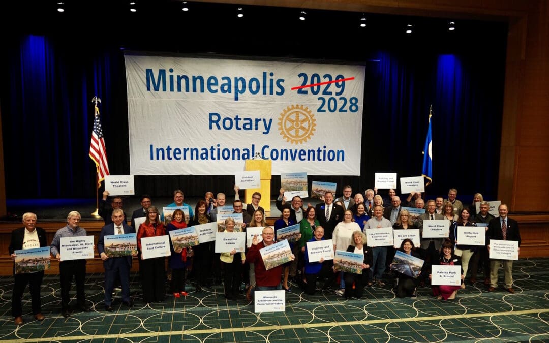 Minneapolis-St. Paul set to host Rotary’s international convention in ...